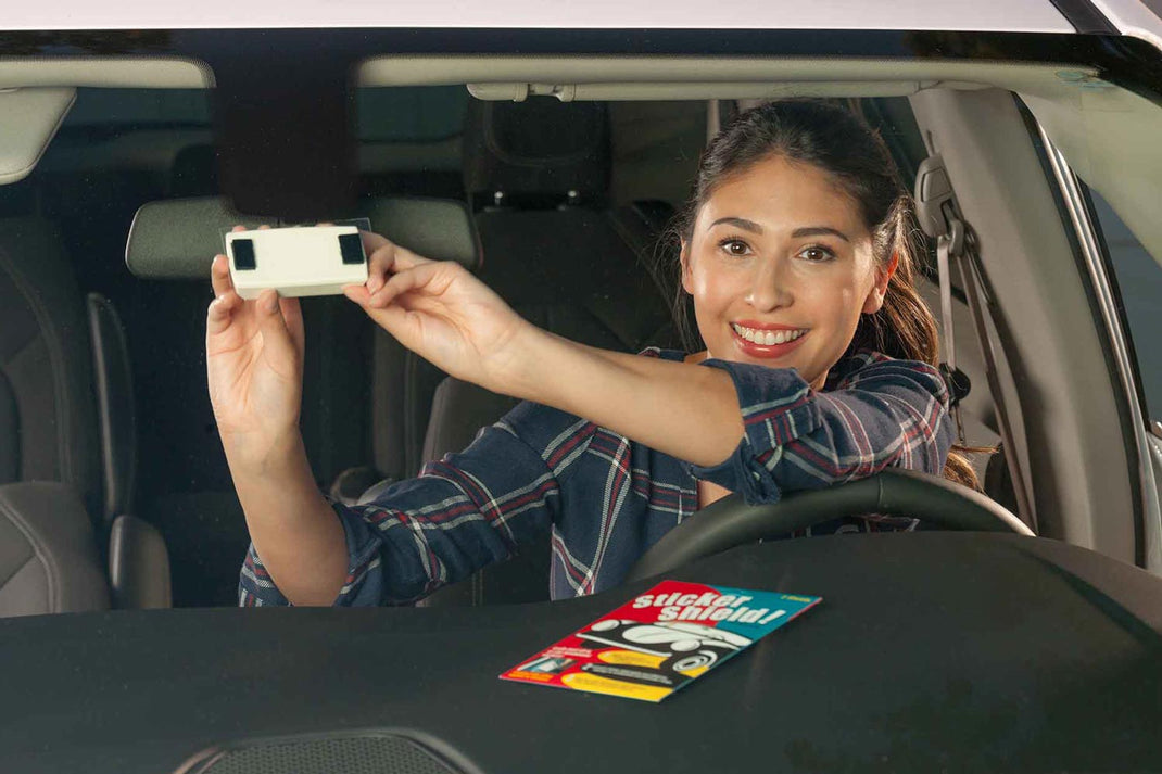 Reposition and Reuse Stickers with Sticker Shield®